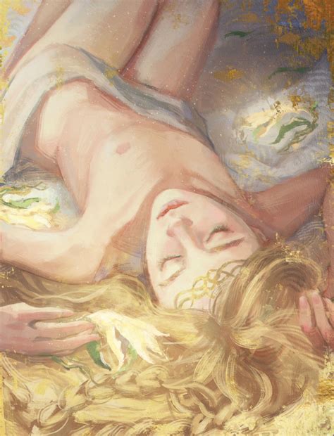 Rule 34 Angelic Asleep Elden Ring Femboy Fromsoftware Miquella