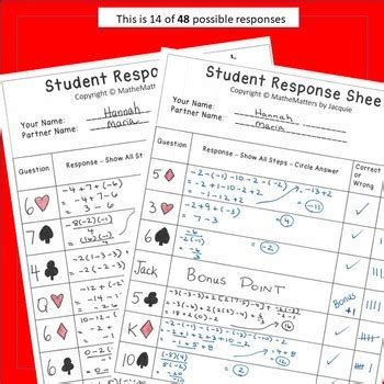 Integers Free Add Subtract Multiply Divide Integers Questions GAME