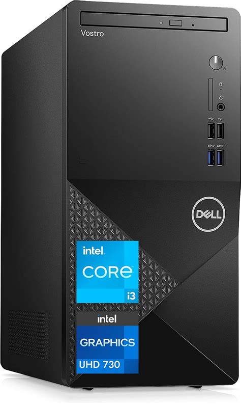 Dell Vostro 3910 Desktop Computer 12th Gen Intel 4 Core Processor 16gb Ddr4 Ram 256gb Ssd