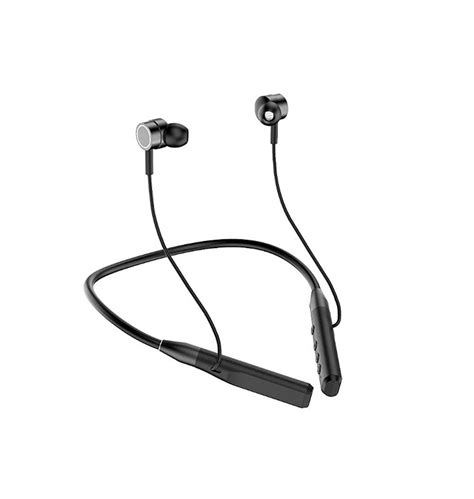 블루투스 넥밴드 헤드폰 12 H 재생 시간 10 Mm 드라이버 유연한 V5 0 무선 헤드셋 체육관 러 티몬