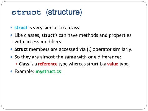 Pass By Reference Const Readonly Struct Ppt Download
