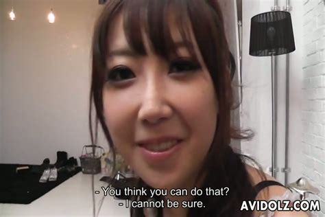 Minto Suzuk Shows Her Tits And Masturbates On The Couch