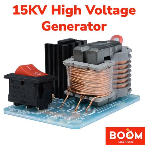 Jual Module Generator Tegangan Tinggi 15kv 062 Shopee Indonesia