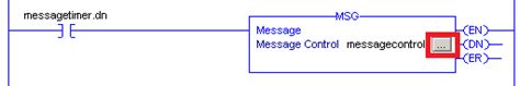 Controllogix Messaging Msg Instruction