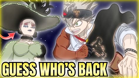 Asta Finally Returned Rip Yuno Lucius Is Muuuuuch Stronger Than Expected Black Clover