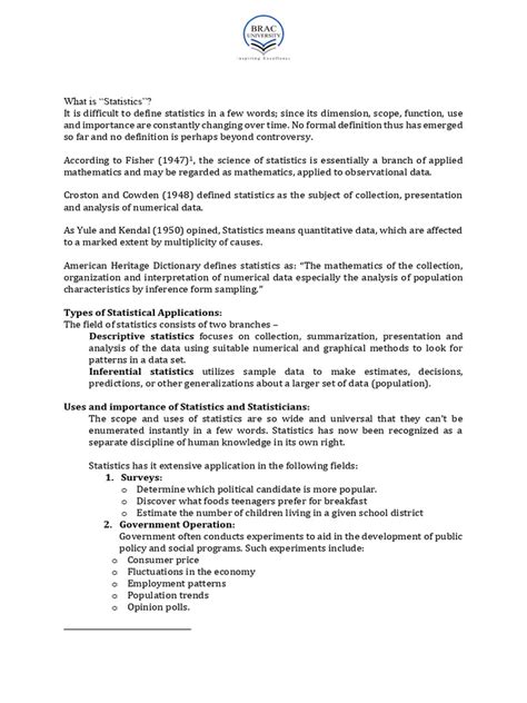 Lecture 11 Notes Pdf Statistics Statistical Inference