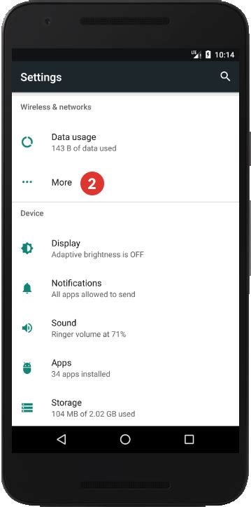 How To Set Up Pptp Vpn On Android Nougat Cactusvpn