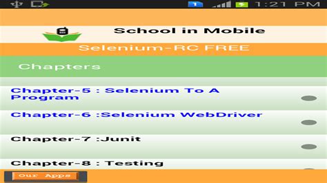 Selenium Tutorial Free App On Amazon Appstore
