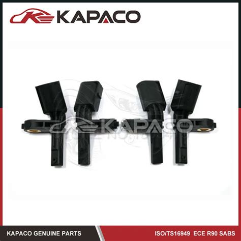 1set ABS Wheel Around Right Left Speed Sensor WHT003857 WHT003856 ...