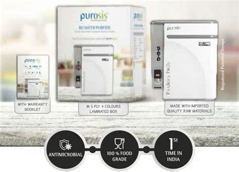 Purosis Ro Water Purifier For Home L At Piece In Coimbatore Id