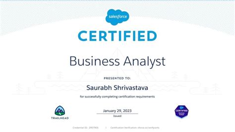 Saurabh Shrivastava On Linkedin Salesforce Businessanalyst