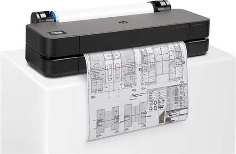 Hp Designjet T230 Plotter Printer Media Thickness 0 3 Mm Print