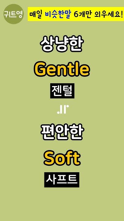 헷갈리기 쉬운 비슷한 영어단어 이것만 알아도 영어가 정말 쉬워요 Youtube