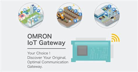 Omron Iot Gateway Omron Device ＆ Module Solutions Americas