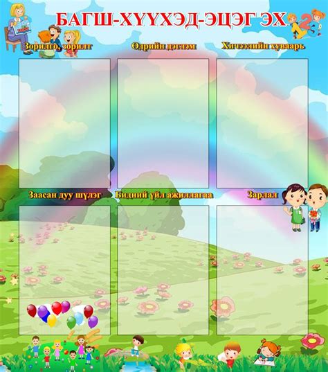 Багш хүүхэд эцэг эх