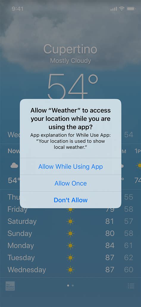 Requesting Permission