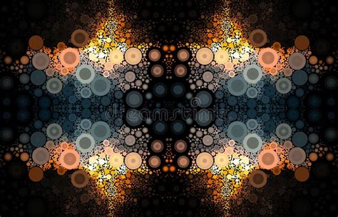 Space Universe Cosmos Fourth Dimension Abstract Background Shapes And