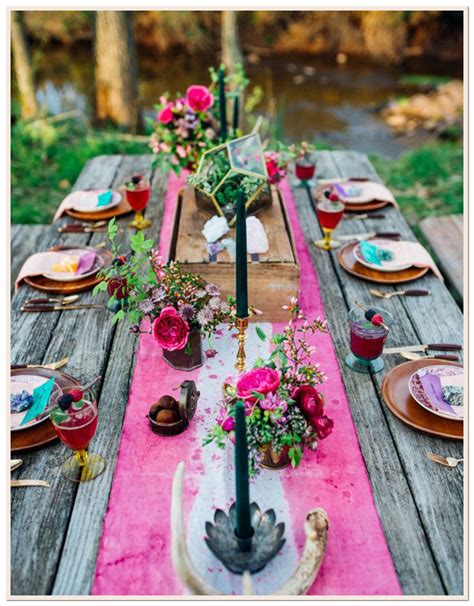 Оформление сервировки стола в разных стилях Изучаем особенности эклектики кантри фристайла и