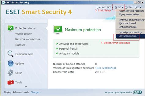 How To Disable Eset Nod32 Web Access Protection Sasha2002 Blog