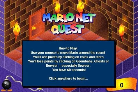 internet sleuth finds lost super mario browser game from 1997