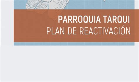 Parroquia Tarqui Plan De Reactivación Ediciones Mawil