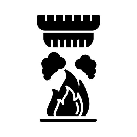 Smoke Detector Vector Icon 14734859 Vector Art At Vecteezy