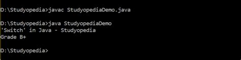 Java Decision Making Statements Studyopedia