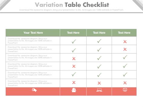 How to Create a Modern Checklist Diagram in PowerPoint