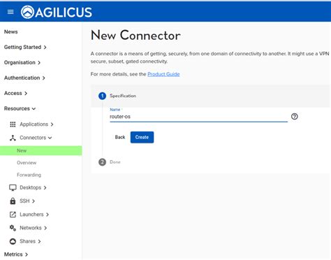 Agilicus Connector Mikrotik Router Agilicus
