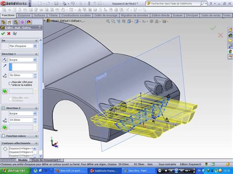 How To Make A Car With Some Simple Operations In Solidworks Grabcad Tutorials