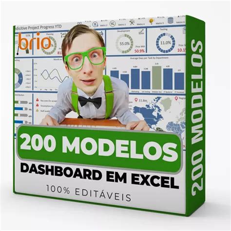 Mega Pack Dashboards Excel Quase Modelos Edit Veis Mercadolivre