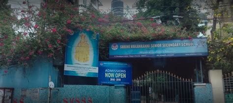 Shrine Vailankanni Senior Secondary School Thiyagaraya Nagar