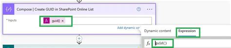 Create Guid In Sharepoint Online List Using Power Automate Global
