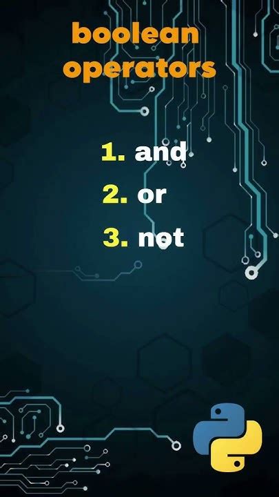 Day 1290 Boolean Operators In Python Coding 30daysofcodechallenge