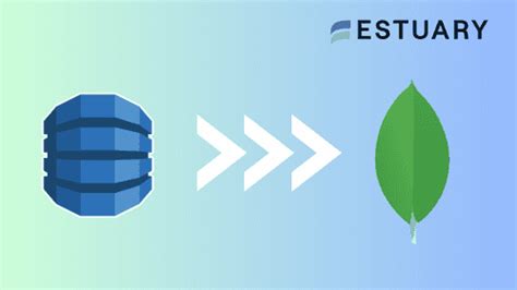 Dynamodb To Mongodb Migration Move Your Data In Minutes Estuary