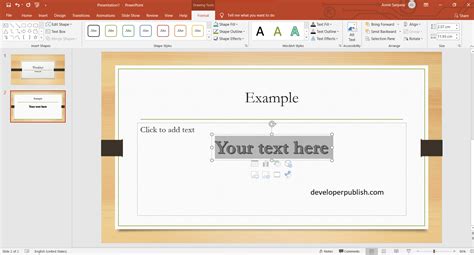 Insert WordArt In Microsoft PowerPoint PowerPoint Tutorials