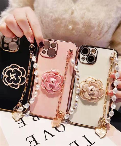 삼성 아이폰 전기종💖 핑거 체인 스트랩 보석 꽃 파츠 슬림 실리콘 갤럭시 S24 S23 S22 S21 울트라 플러스 아이폰15 아이폰14 아이폰13 아이폰12 프로 맥스