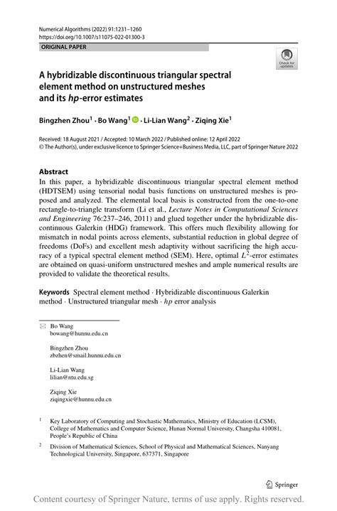 a hybridizable discontinuous triangular spectral element method on