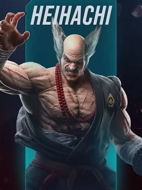 Tekken 8 Heihachi Mishima Game Information Mybacklog