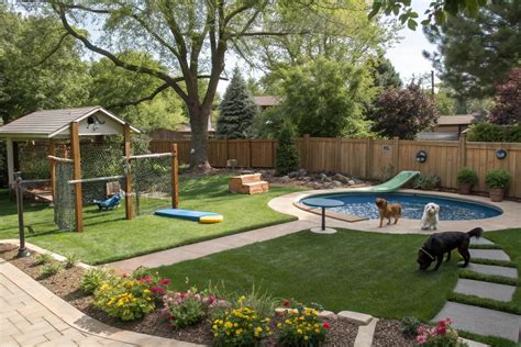 13 Creative Dog Play Yard Ideas For Your Home