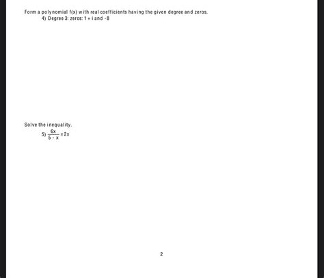 Solved Please Read All Instructions Carefully Make Sure To