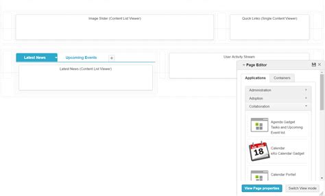 Ways To Customise EXo Platform Without Development Digital Workplace
