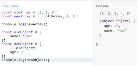 React Spread And Rest Operatordestructuring By Ji Yang Lin Medium