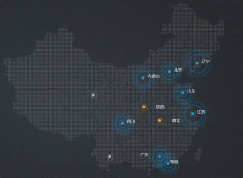 css3地图动态实例（圆圈向外扩散） css3 地图点扩散动画 csdn博客