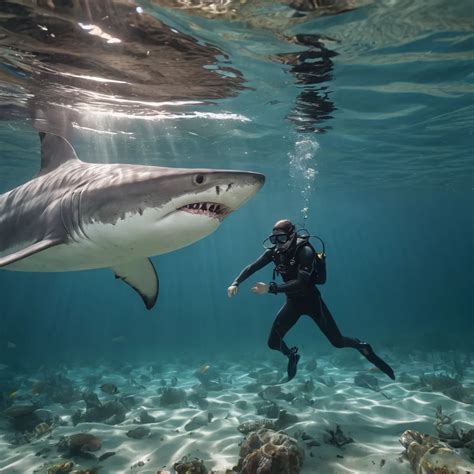 Understanding Human Shark Interactions In Aquatic Settings