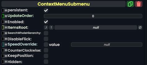 Componentcontextmenusubmenu Resonite Wiki
