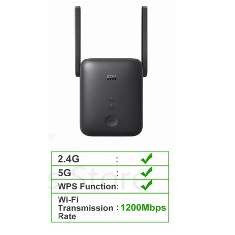 Xiaomi Mi WiFi Range Extender AC Dual Band Seven Stars Electronics