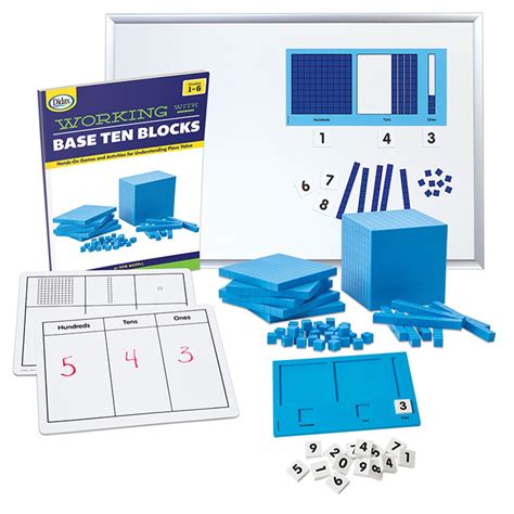 Base Ten Resource Kit Dd 600032 Didax Base Ten