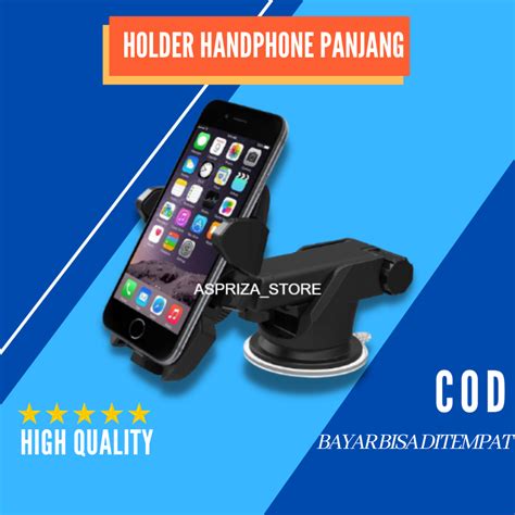 Jual Tempat Hp Di Mobil Dudukan Hp Phone Holder Sandaran Penyangga Hape Gantungan Handphone
