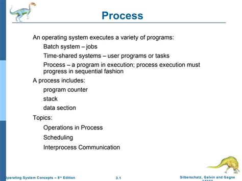 Process Threads Operating System Ppt